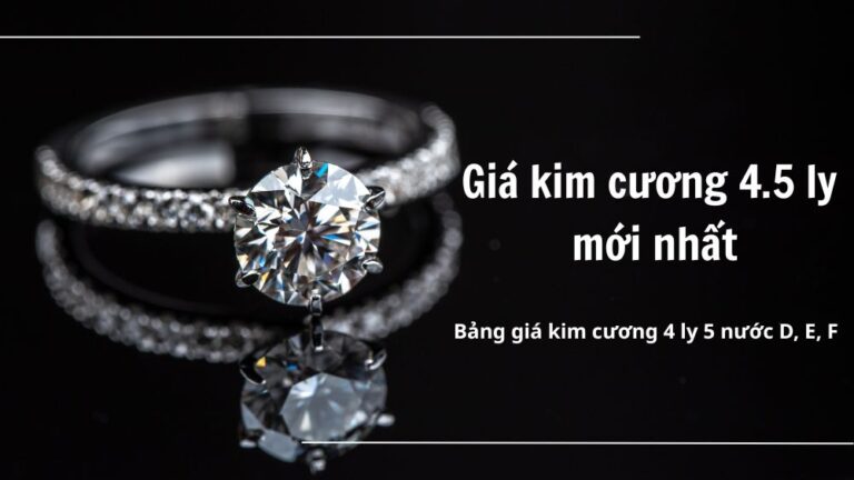 Kim cương 7ly2 giá bao nhiêu? Cập nhật bảng giá 2025