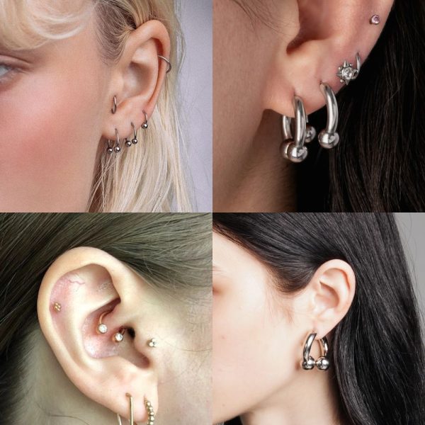 19+ các loại khuyên tai theo hình dáng [TỔNG HỢP A-Z]