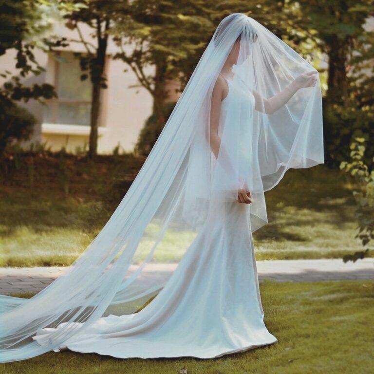 Veil cô dâu là gì? 5+ mẫu veil cô dâu Trendy nhất 2026