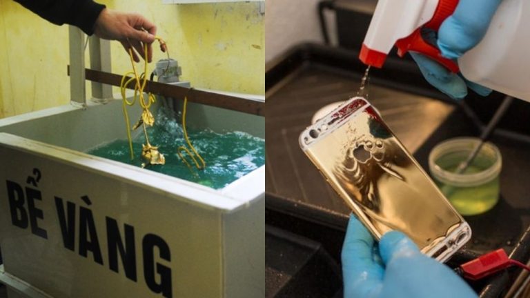 Mạ vàng là gì? Mạ vàng 24K, 18K, 14K là vàng thật hay giả?