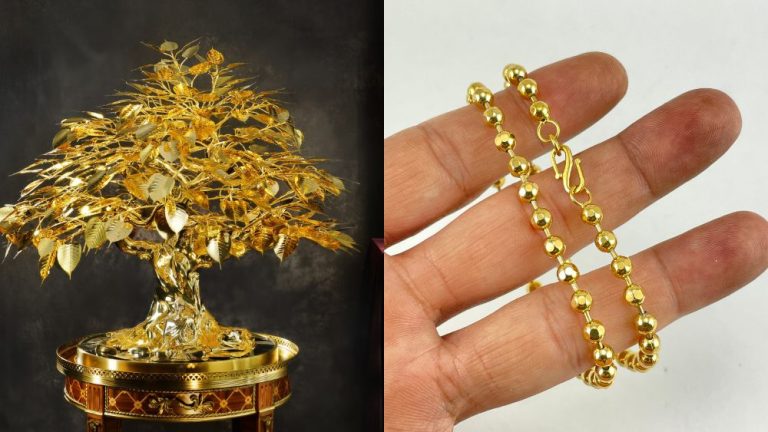 Mạ vàng là gì? Mạ vàng 24K, 18K, 14K là vàng thật hay giả?