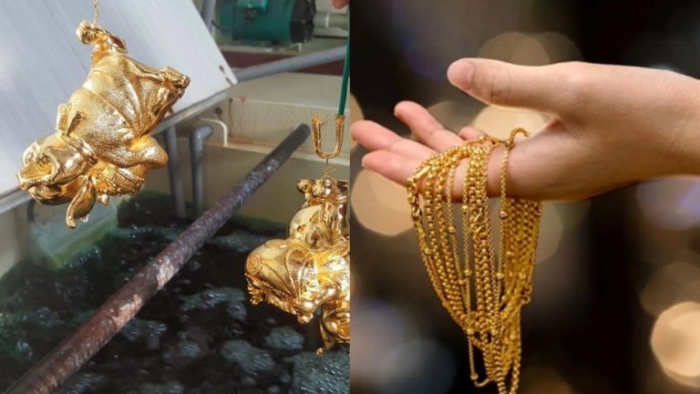 Mạ vàng là gì? Mạ vàng 24K, 18K, 14K là vàng thật hay giả?