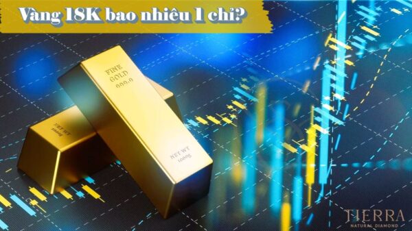 Giá vàng 18K hôm nay | Vàng 18K bao nhiêu 1 chỉ?