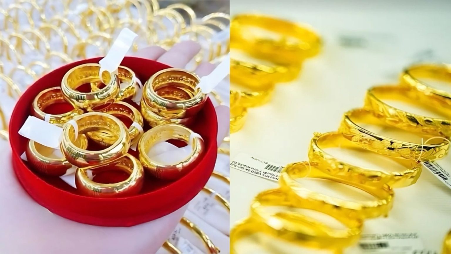 Giá 1 phân vàng bao nhiêu tiền? 1 phân vàng bao nhiêu chỉ?