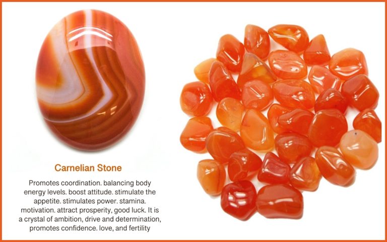Đá Carnelian - Hồng ngọc tủy là gì? Ý nghĩa đá Carnelian