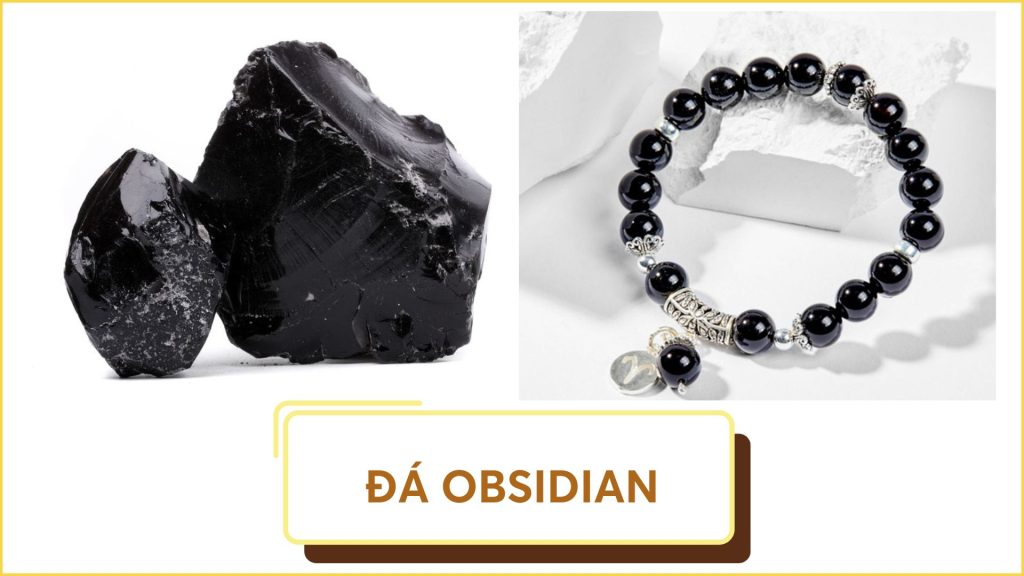 Đá obsidian (đá vỏ chai, đá thủy tinh núi lửa) là đá gì?