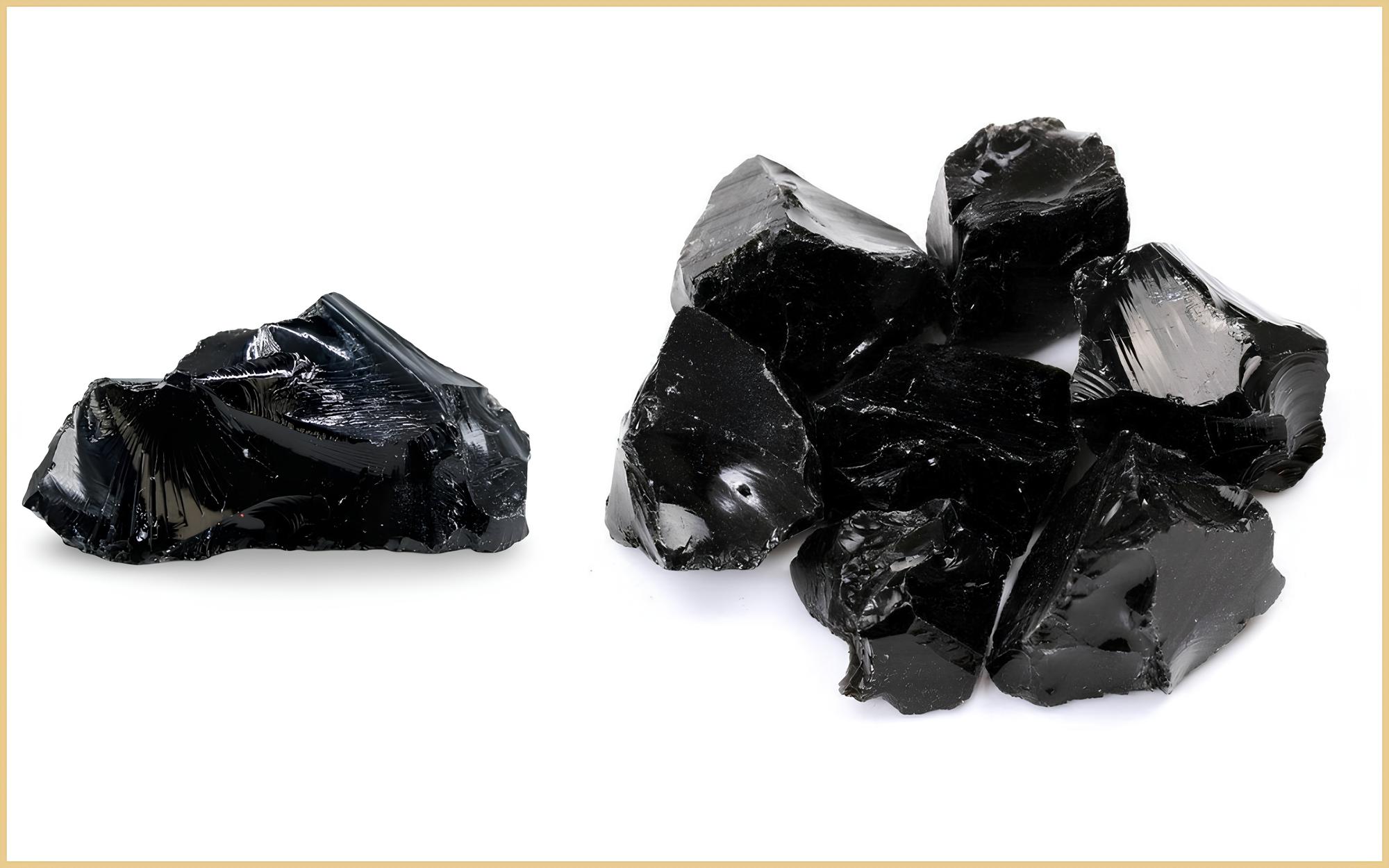 Đá obsidian (đá vỏ chai, đá thủy tinh núi lửa) là đá gì?