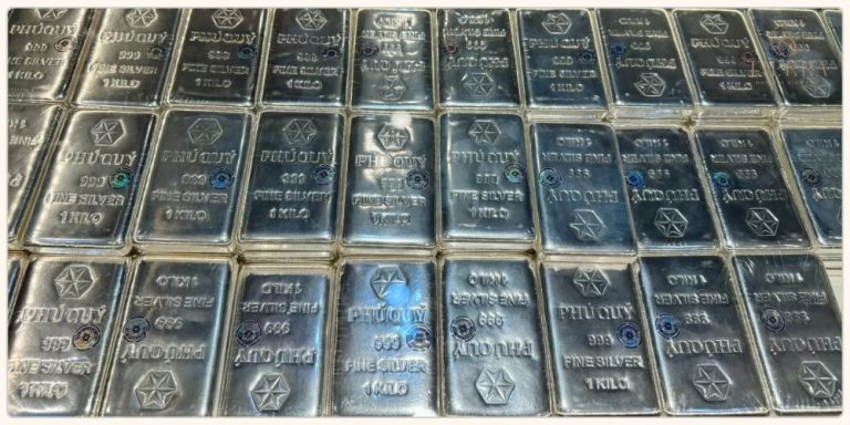 Bạc thỏi là gì? Cập nhật giá bạc thỏi mới nhất hôm nay