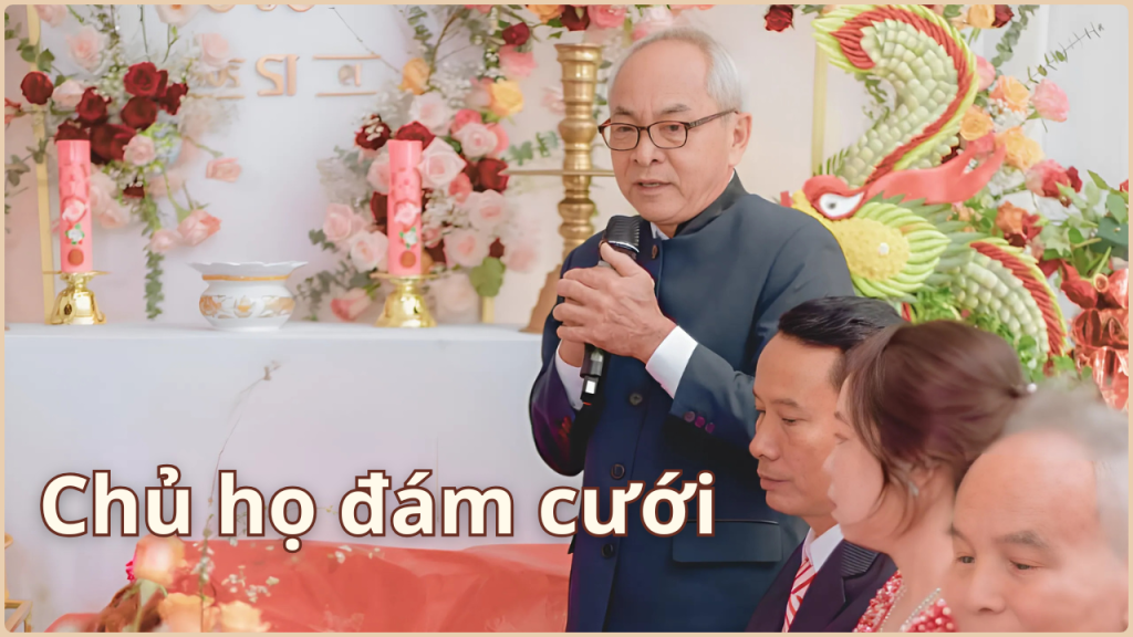 Chủ hôn là gì? Kinh nghiệm chọn chủ hôn cho nhà trai nhà gái