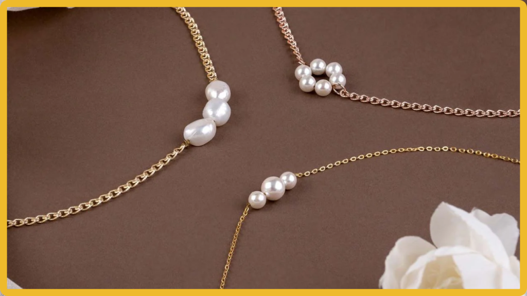20+ mẫu vòng cổ vàng nữ 24K, 18K, 14K giá tốt đẹp sang trọng