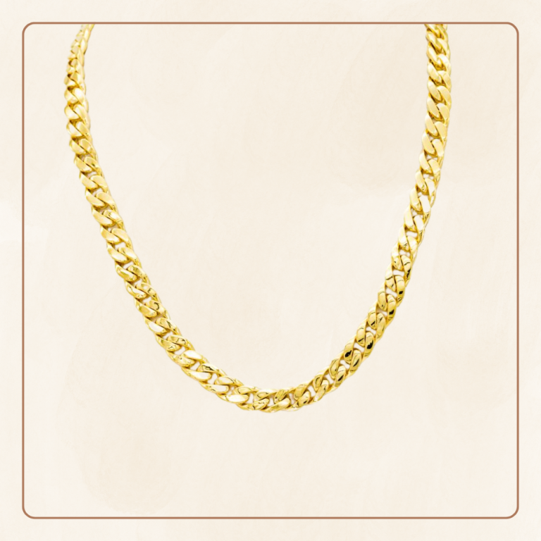 20+ mẫu vòng cổ vàng nữ 24K, 18K, 14K giá tốt đẹp sang trọng