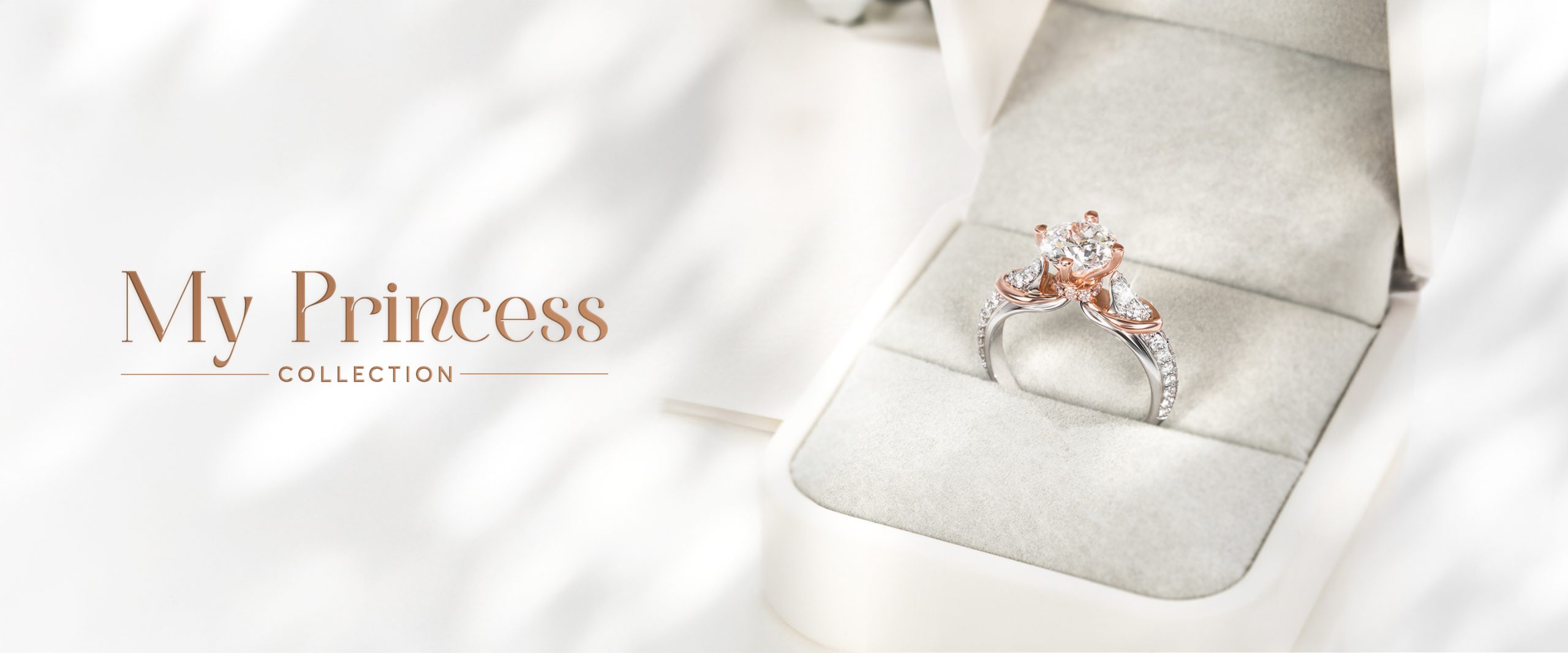 BST Nhẫn cầu hôn My Princess mới ra mắt đến từ TIERRA