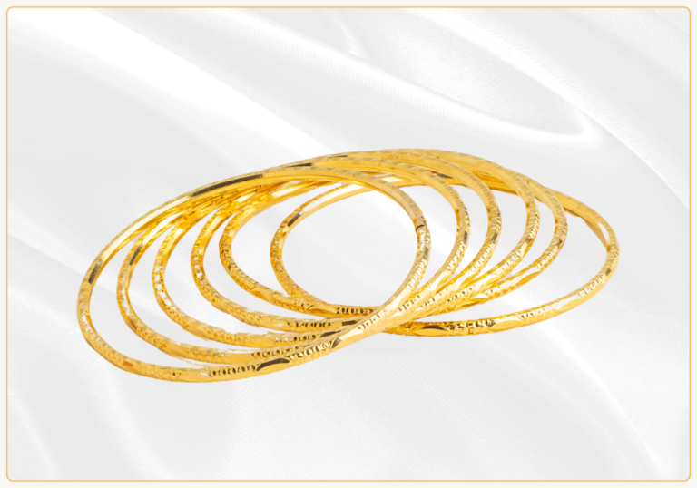 [Cập nhật] Bộ vòng ximen vàng 18k 7 chiếc giá bao nhiêu?