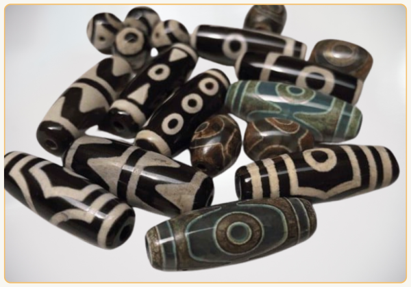 Đá Dzi Tây Tạng: Nguồn gốc, Công dụng và Ý nghĩa số mắt