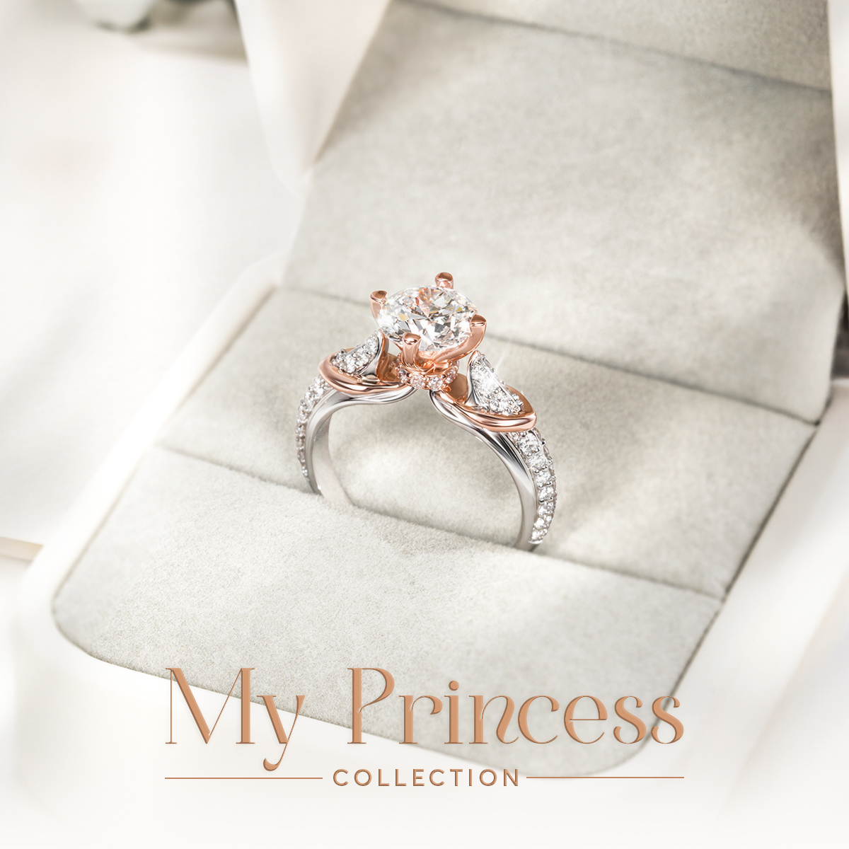 BST Nhẫn cầu hôn My Princess mới ra mắt đến từ TIERRA