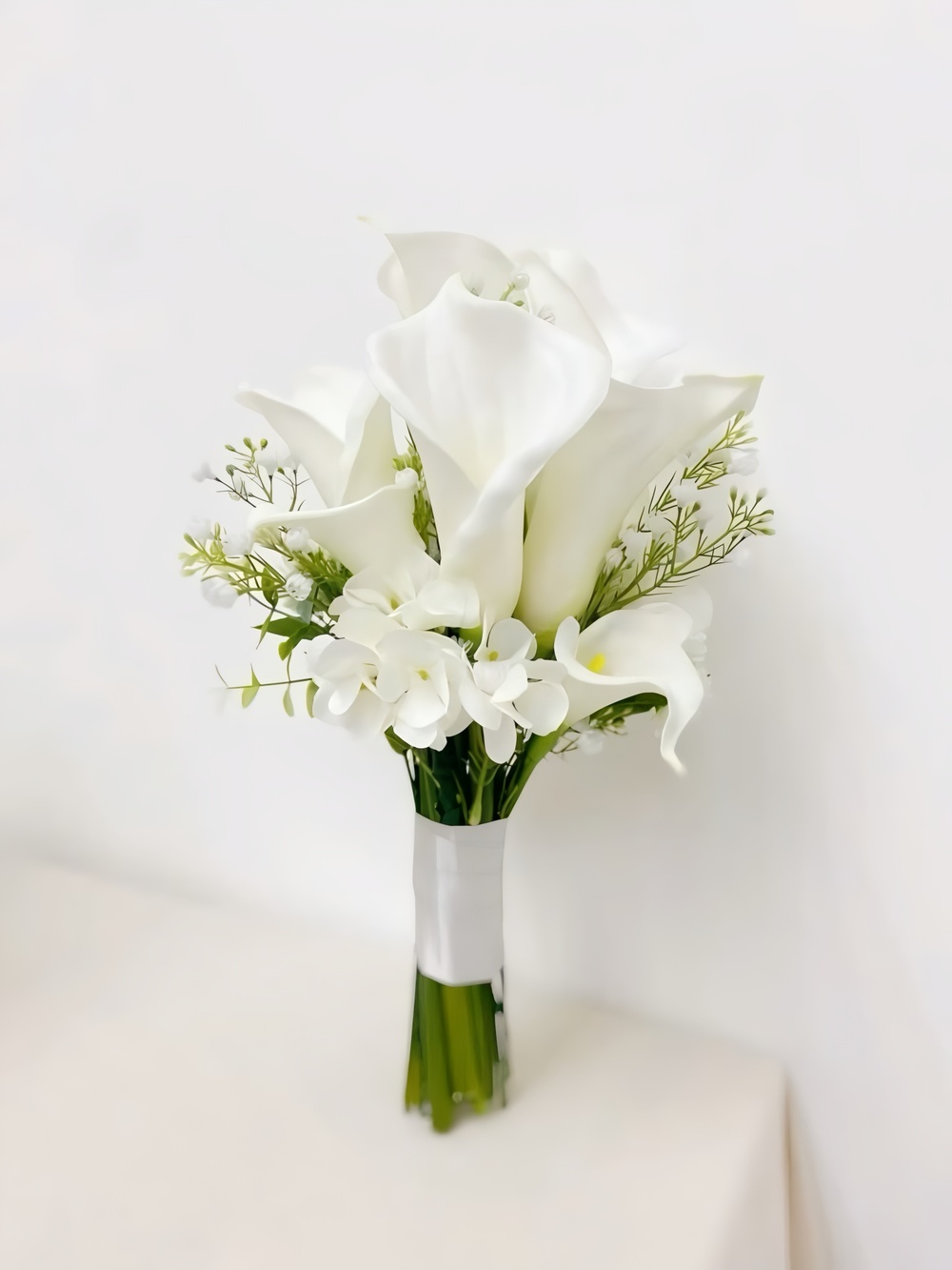 10 Mẫu hoa cưới Calla Lily (hoa cưới Rum trắng) đẹp, ý nghĩa