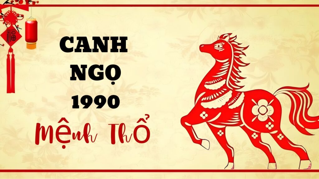 Nam, nữ sinh năm 1990 mệnh gì, tuổi con gì? 1990 hợp màu gì?