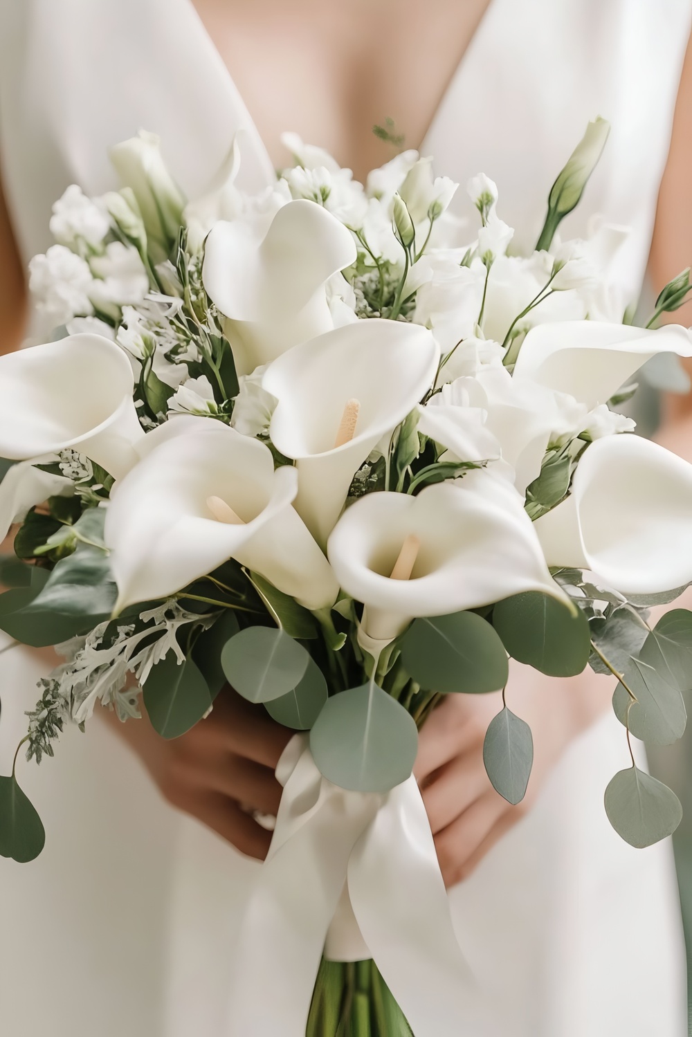 10+ Mẫu hoa cưới Calla Lily (hoa Rum cưới) đẹp và ý nghĩa