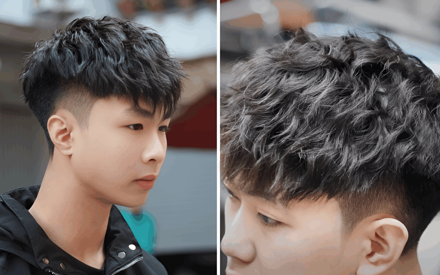 TOP 50+ Tóc uốn Ruffled đẹp nhất 2025 cho mọi khuôn mặt