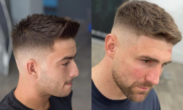 Top 25 kiểu tóc short quiff đẹp nhất, phù hợp mọi khuôn mặt