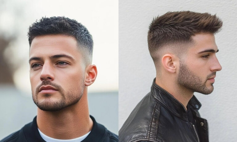 Top 25 kiểu tóc short quiff đẹp nhất, phù hợp mọi khuôn mặt