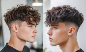 Tóc Ruffled là gì? 12 kiểu tóc ruffled nam cool ngầu, trendy