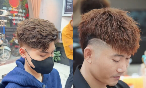 Tóc Ruffled là gì? 12 kiểu tóc ruffled nam cool ngầu, trendy
