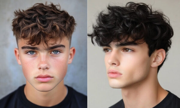 Tóc Ruffled là gì? 12 kiểu tóc ruffled nam cool ngầu, trendy