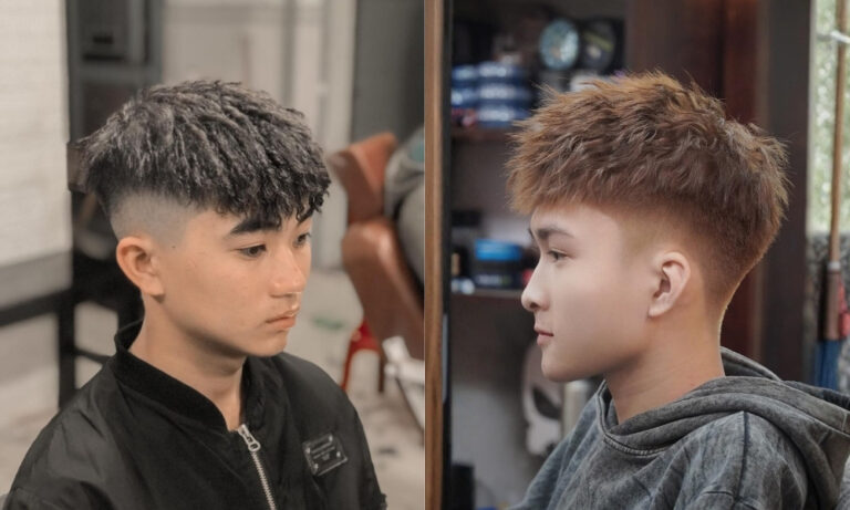 Tóc Ruffled là gì? 12 kiểu tóc ruffled nam cool ngầu, trendy