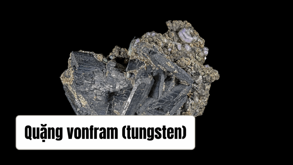 Vonfram Là Gì? Nhiệt Độ Nóng Chảy Của Vonfram Bao Nhiêu?
