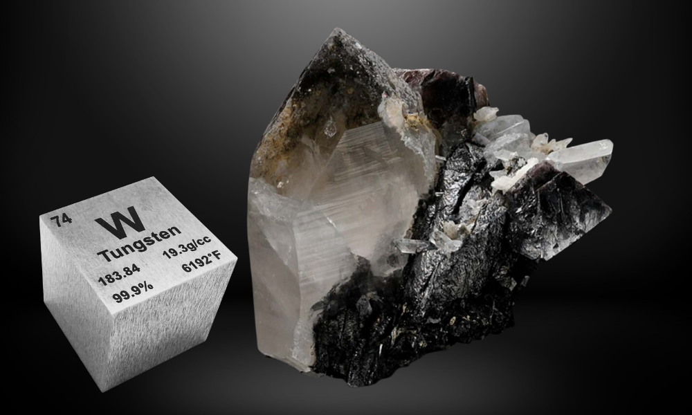 Vonfram Là Gì? Nhiệt Độ Nóng Chảy Của Vonfram Bao Nhiêu?