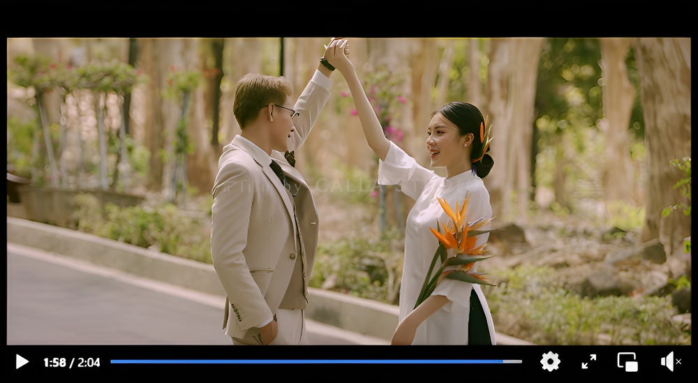 Pre wedding video là gì? Các mẫu video pre-wedding đẹp nhất