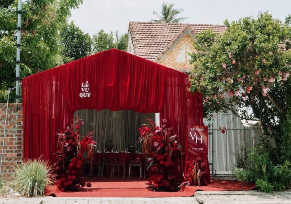 40+ Mẫu cổng đám cưới, cổng hoa cưới đẹp 2025| 5 bước tự decor