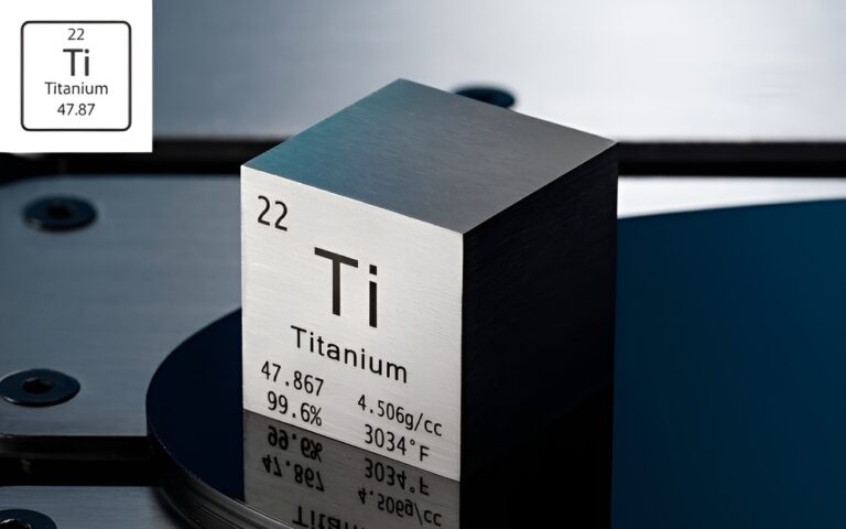 Titanium là gì? Titanium có đắt không? Kim loại Titanium (Ti)