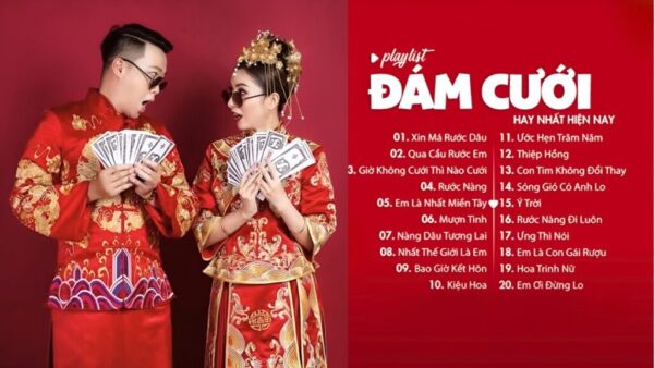 Top 100+ nhạc đám cưới hay nhất 2025 | List nhạc đám cưới