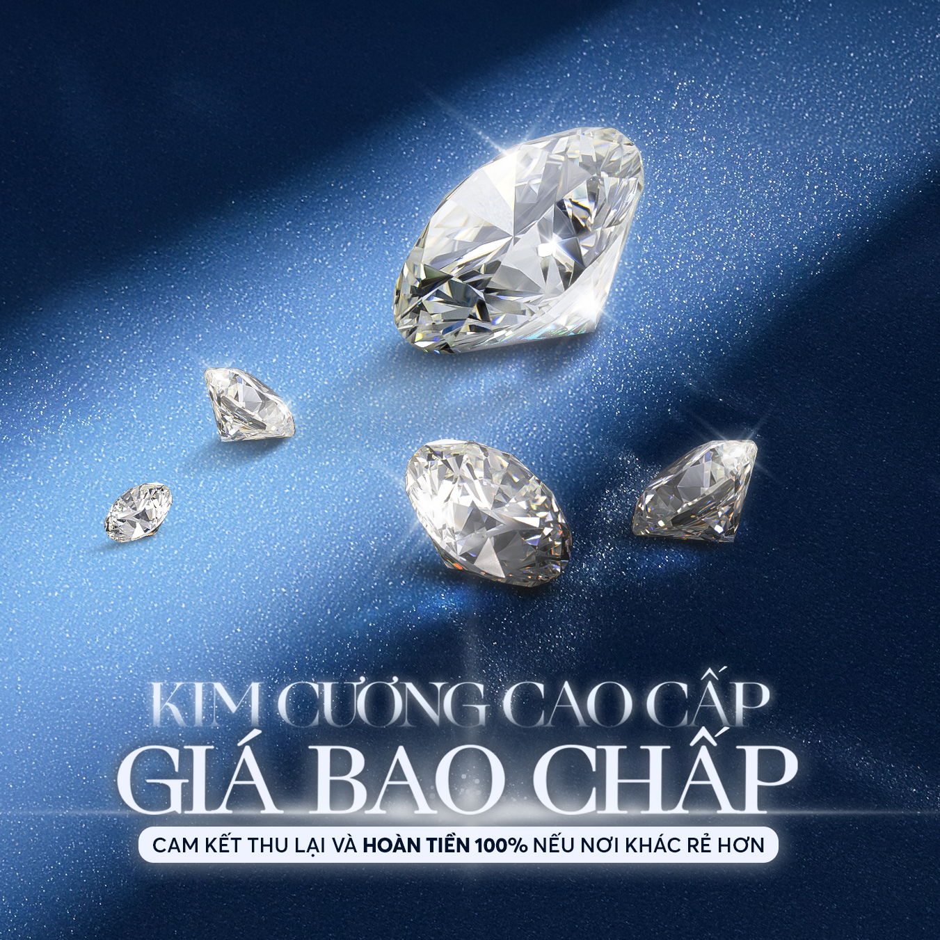 Kim cương tự nhiên Round 6ly G VS1 EX EX EX None - TIERRA