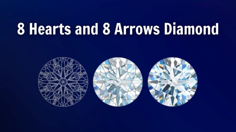 Kim cương 8 hearts & 8 arrows là gì? A-Z những điều cần biết