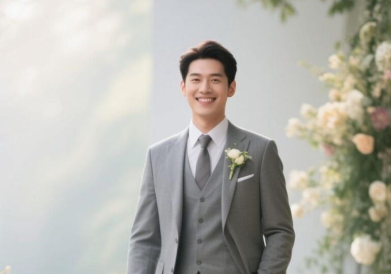 10+ Kiểu tóc chú rể đẹp, lịch lãm, nam tính trong ngày cưới