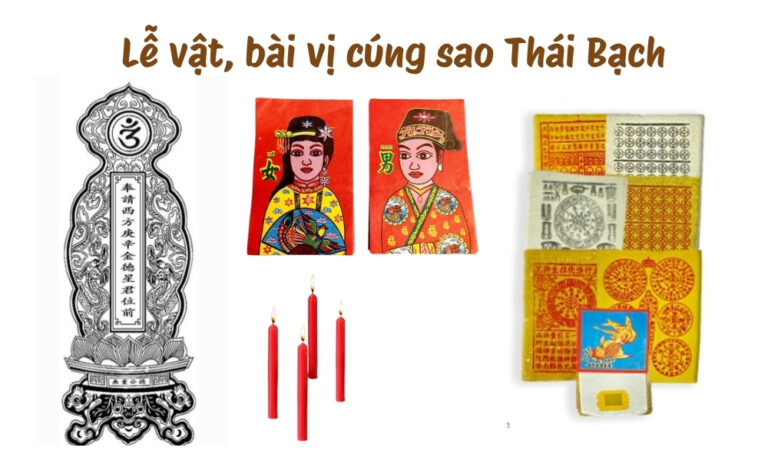 Sao Thái Bạch 2026 chiếu mệnh nào? Cách cúng sao giải hạn