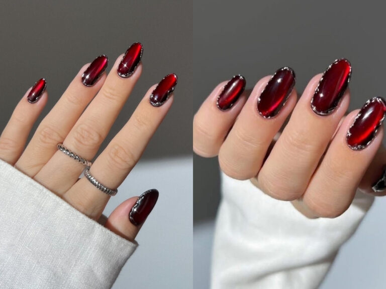 101+ Mẫu nail mắt mèo sành điệu, trendy, cuốn hút ánh nhìn