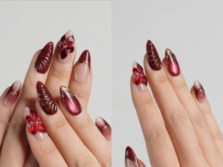 101+ Mẫu nail mắt mèo sành điệu, trendy, cuốn hút ánh nhìn
