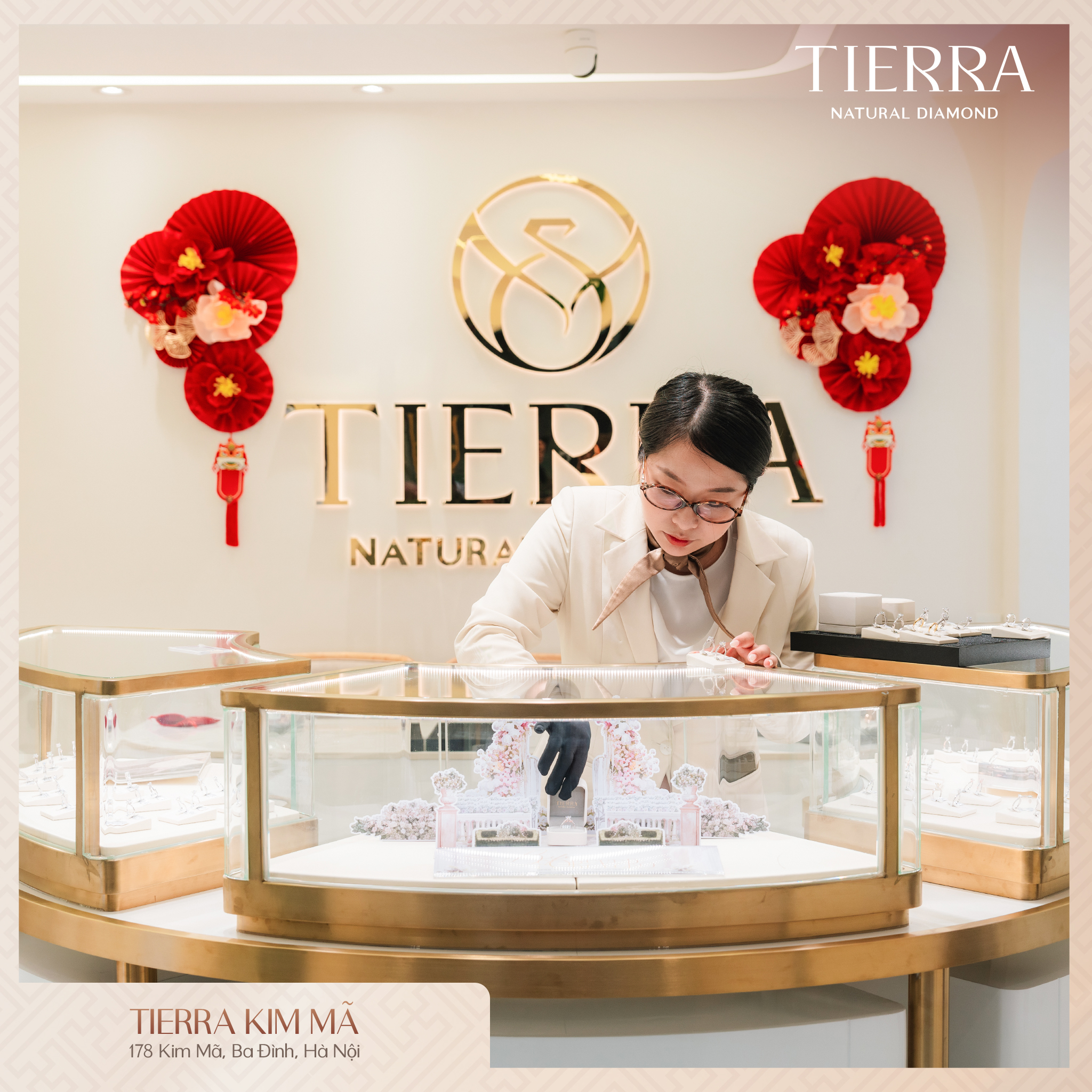 Tierra Diamond khai trương cửa hàng thứ 17 tại Kim Mã