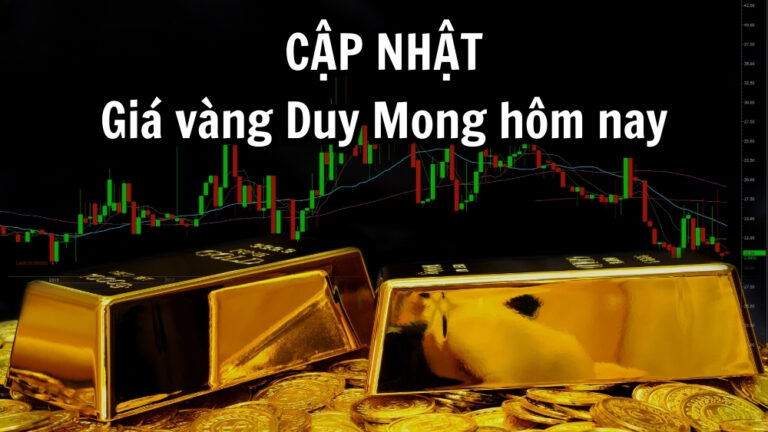 [CẬP NHẬT] Giá vàng DUY MONG hôm nay Huế mới nhất 29/05/2026
