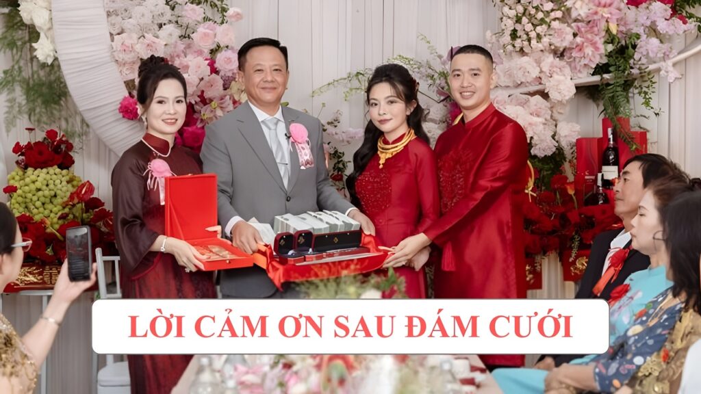 [Trọn bộ] Mẫu Kịch Bản MC Đám Cưới Hay Nhất 2025