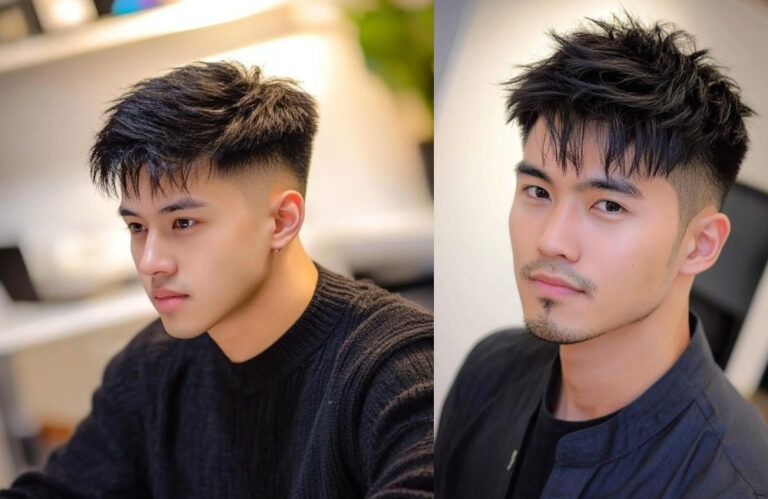 15+ Tóc messy quiff đẹp chuẩn men và phong độ nhất 2026