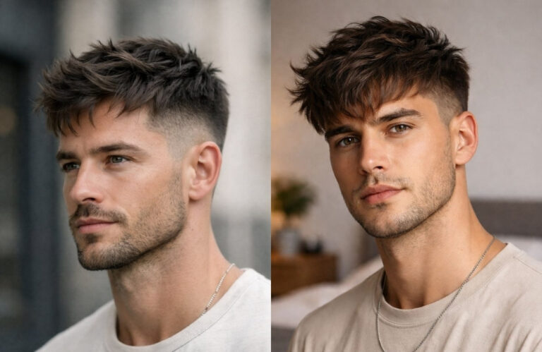 15+ Tóc messy quiff đẹp chuẩn men và phong độ nhất 2026