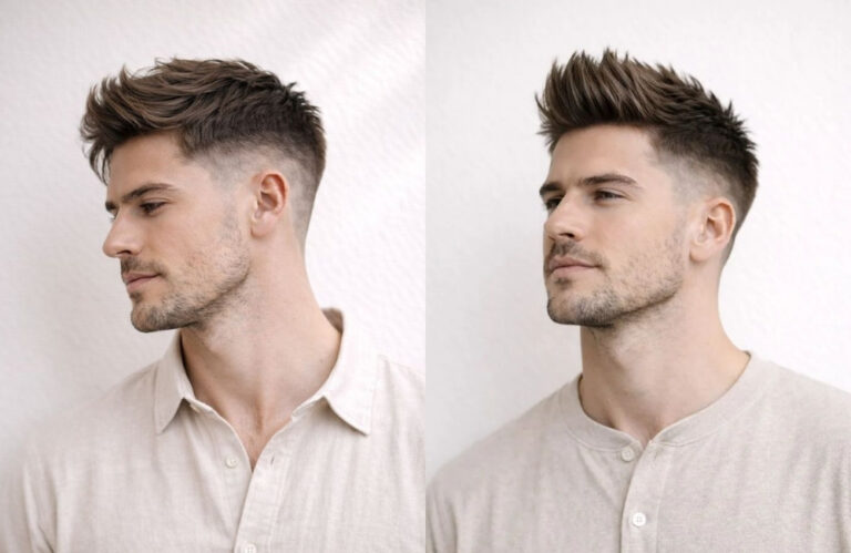 15+ Tóc messy quiff đẹp chuẩn men và phong độ nhất 2026