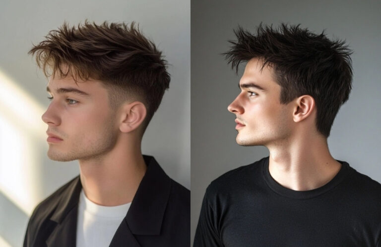 15+ Tóc messy quiff đẹp chuẩn men và phong độ nhất 2026