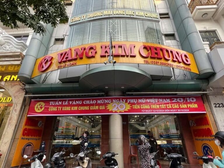 Giá vàng Kim Chung hôm nay tại Thanh Hóa [MỚI NHẤT]💰💰