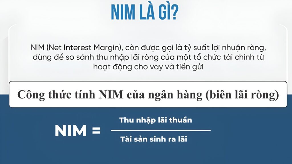 NIM là gì? Công thức tính NIM của ngân hàng (biên lãi ròng)